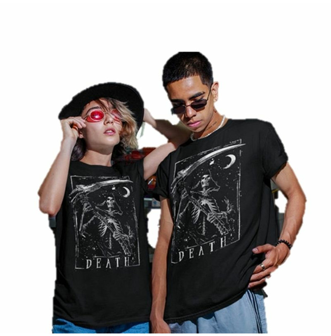 Death Punk Band T Shirt