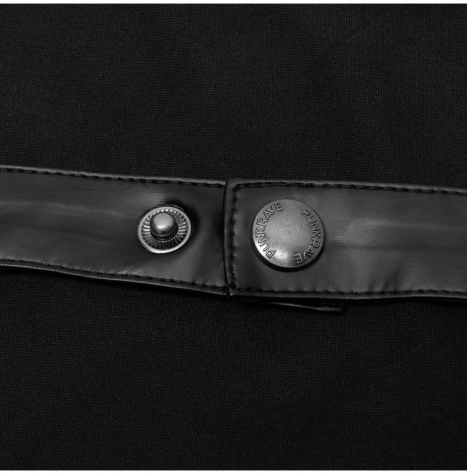 Women's Gothic Halter Neck Strap Zipper Mesh Crop Top | | RebelsMarket