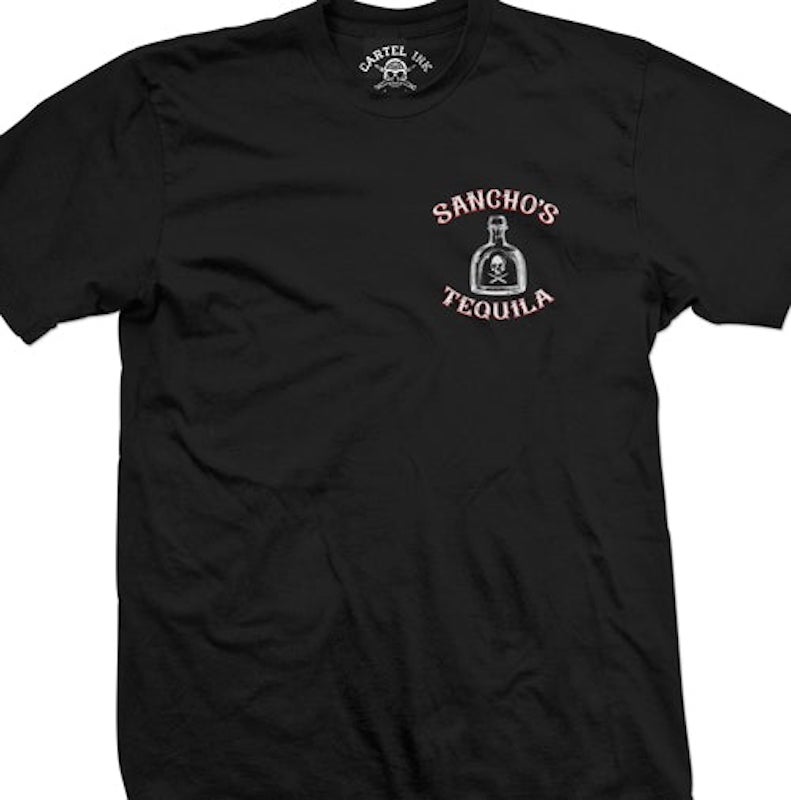 Sancho's Tequila Men's T-Shirt | Cartel Ink | RebelsMarket