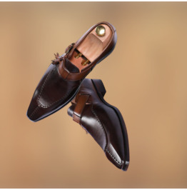 Handmade Mens Two Tone Side Tassels Dress Shoes, | RebelsMarket