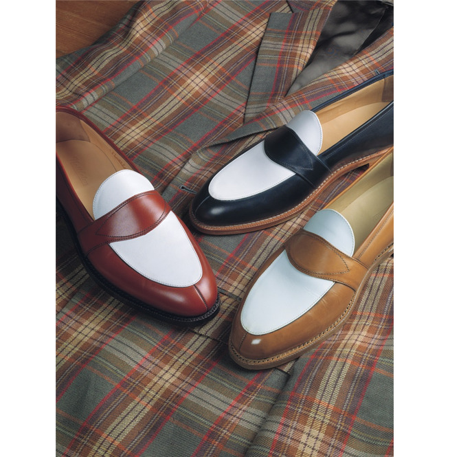 Men Two Tone Spectator Dress Shoes Brown and White | RebelsMarket