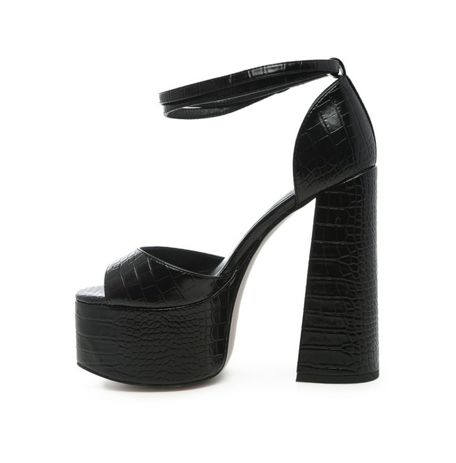 Platform Heeled Sandals | RebelsMarket