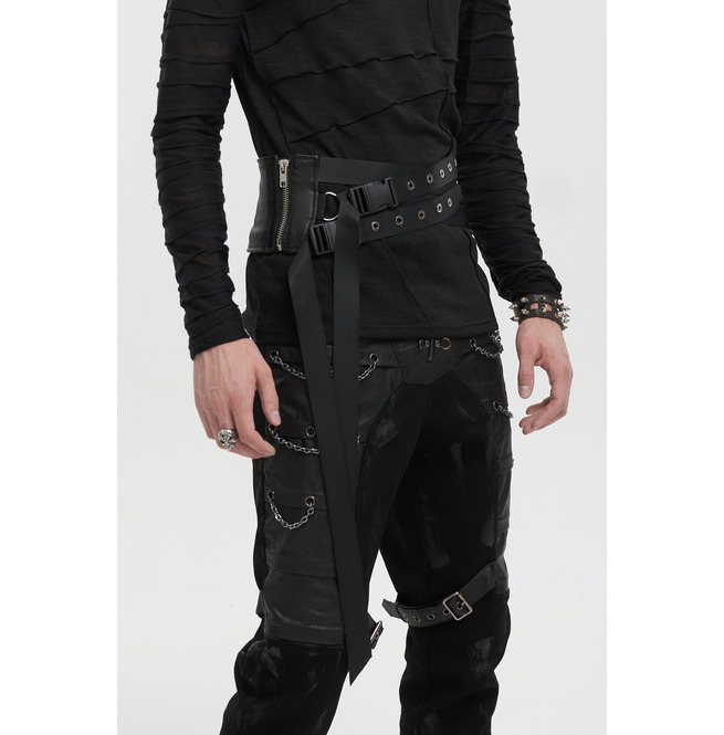 Gothic Criss Cross Back Strap Buckle Girdle Thinkers Rebelsmarket