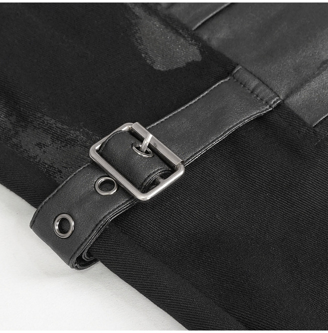 Gothic Patchwork Link Chain Pants | Thinkers Clothing | RebelsMarket