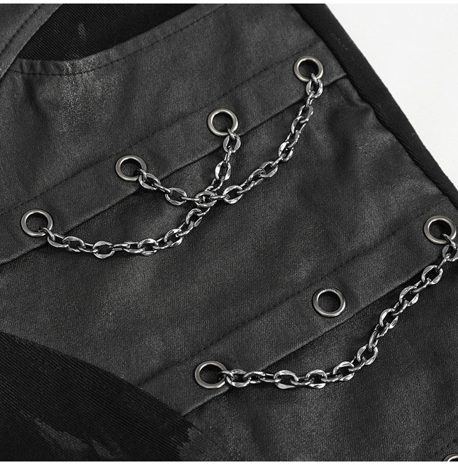 Gothic Patchwork Link Chain Pants | Thinkers Clothing | RebelsMarket
