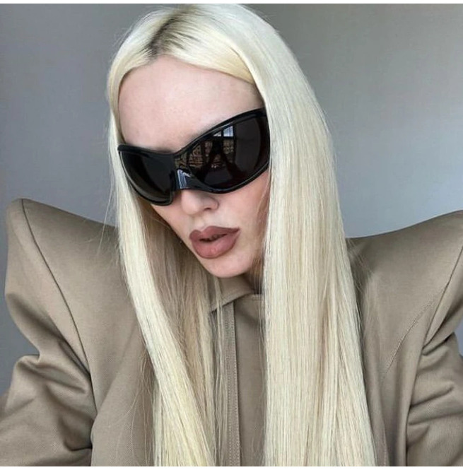 Punk Alien Goth Sunglasses | RebelsMarket