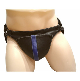 Real Leather Jockstrap Jock Straps Thong Jock With | RebelsMarket