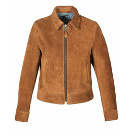 Handmade Women Tan Brown Suede Jacket, Women Multi | RebelsMarket