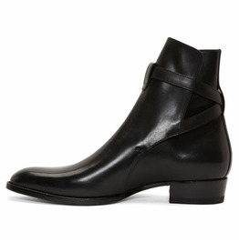 Handmade Men's Full Grain Leather Classic Dress Boots | RebelsMarket