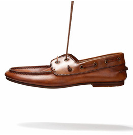 Handcrafted Men's Full Grain Premium Leather Boat Shoes | RebelsMarket