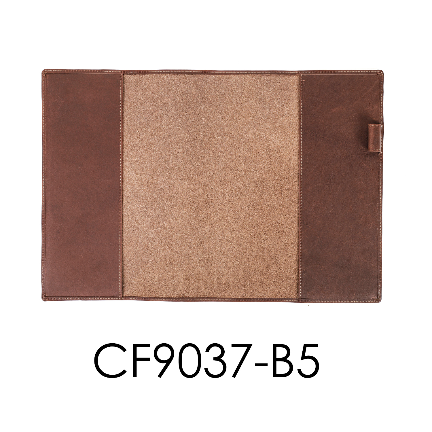 Premium Leather Notebook Cover: Handmade, Durable, and | RebelsMarket