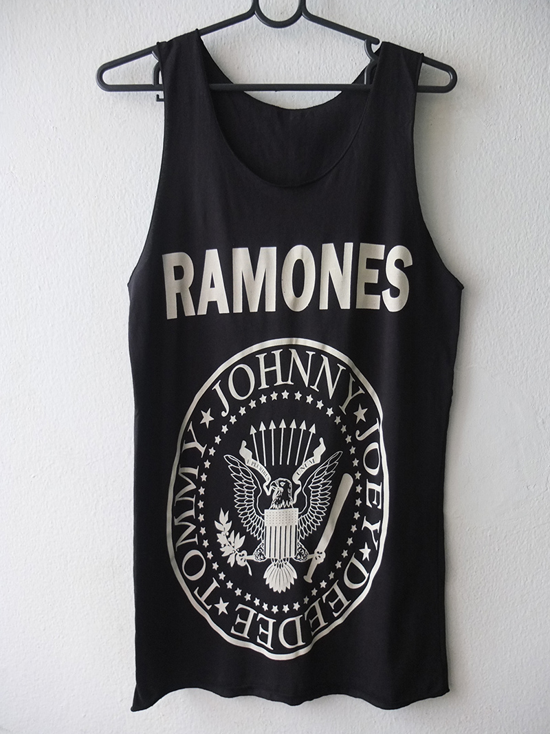 Ramones Punk Rock Fashion Vest Tank Top 71221