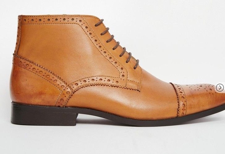 Handmade Custom Men Casual Tan Ankle Boot, Stylish | RebelsMarket