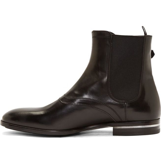 Handmade Men Leather Boot,Mens Leather Ankle High Boot, | RebelsMarket