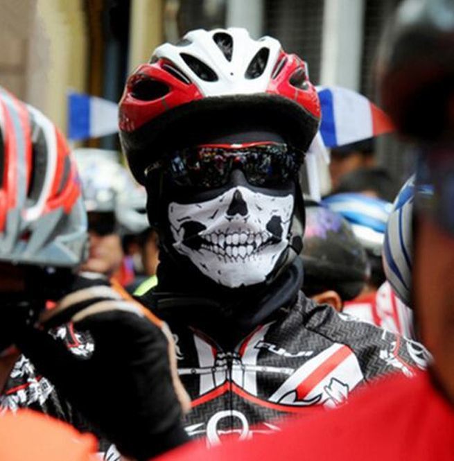 Skull Face Mask Motorcycle