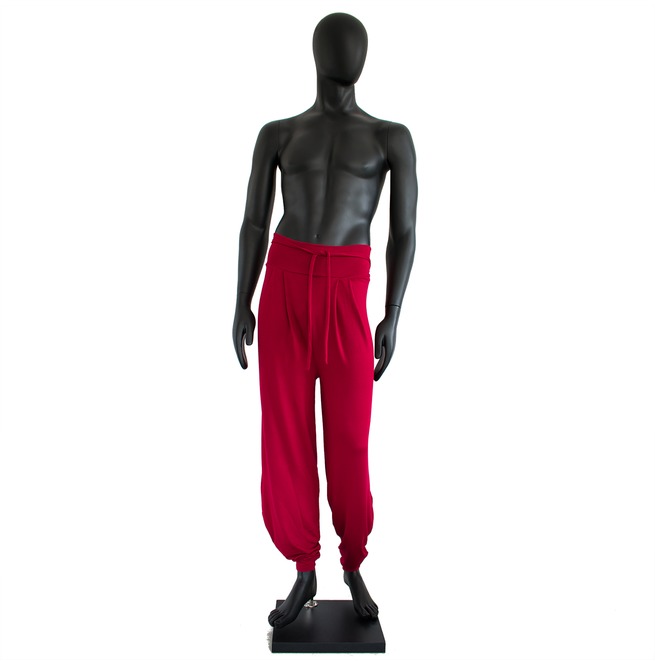 Harem Pants For Men Red