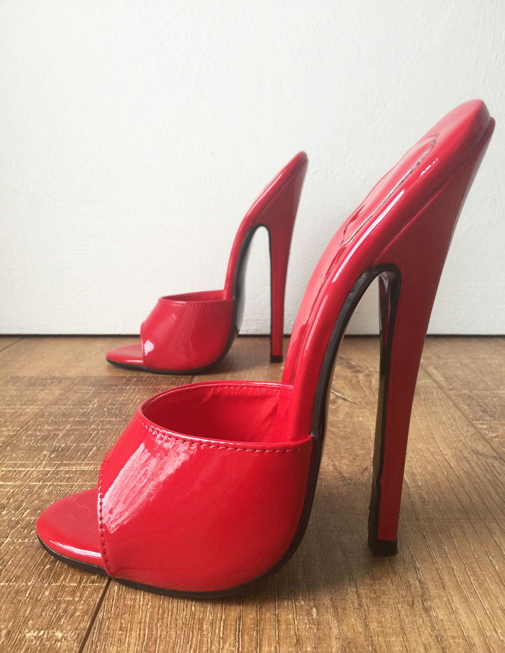 18 Mule Sexy Mistress Heel Stiletto Fetish Slipper Rebelsmarket