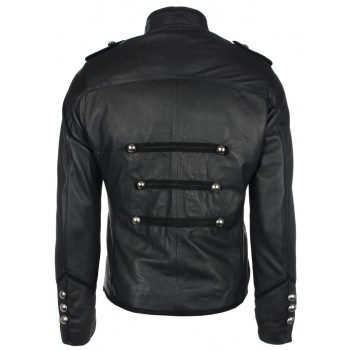 Napoleon Leather Jacket | RebelsMarket