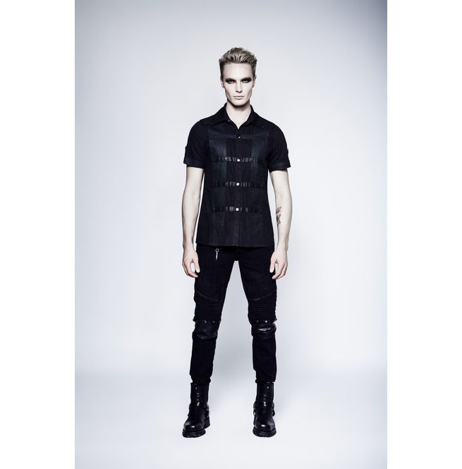 Punk Personality Shirt With Film Lamination | Punk Rave | RebelsMarket