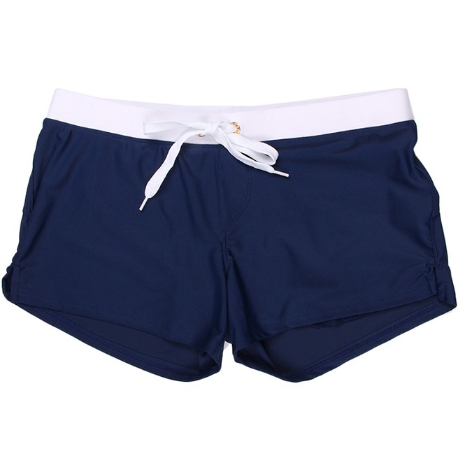 Solid Color Sexy Low Waist Swim Briefs Swimming Trunks Rebelsmarket