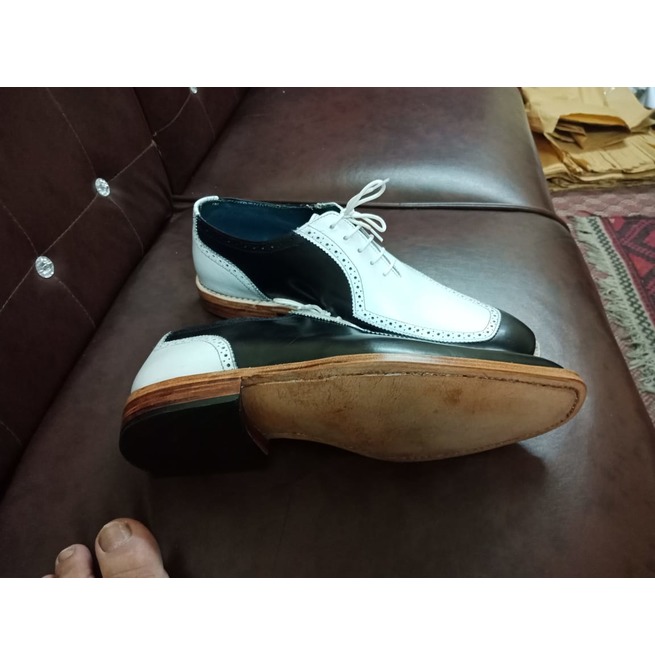 Men Two Tone Formal Shoes, Spectator Shoes, Dress | RebelsMarket