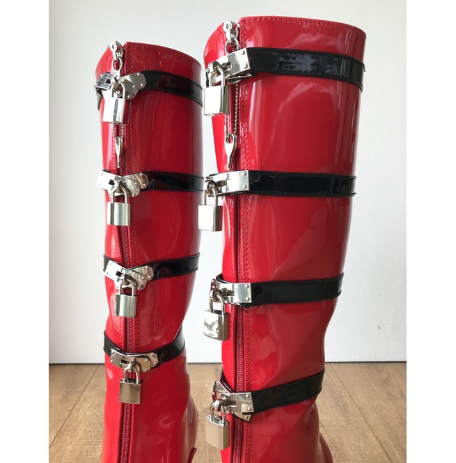 Rtbu Troops Lockable Zip Brass Padlock Strap Knee 12cm | RebelsMarket