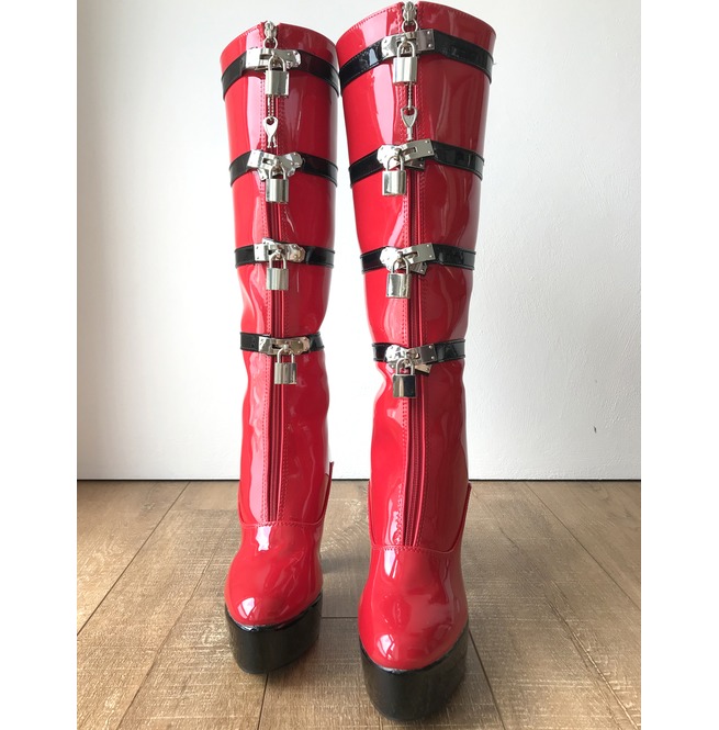 Rtbu Troops Lockable Zip Brass Padlock Strap Knee 12cm | RebelsMarket