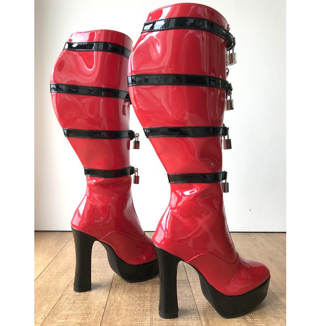 Rtbu Troops Lockable Zip Brass Padlock Strap Knee 12cm | RebelsMarket