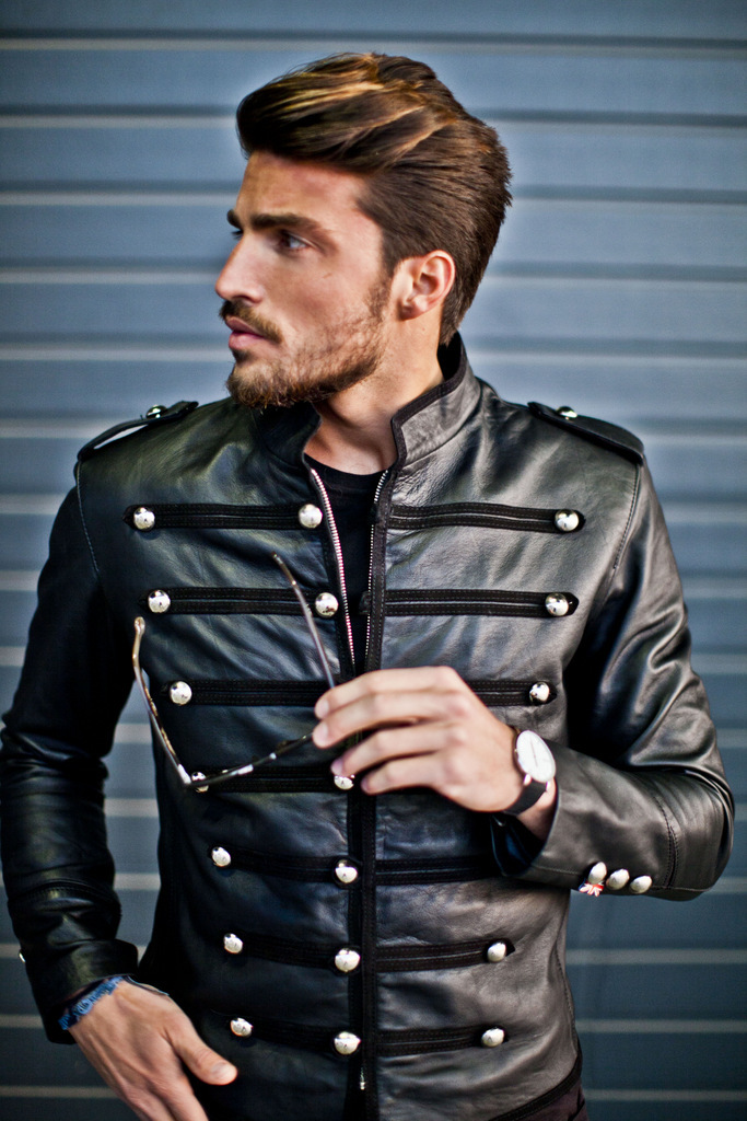 Napoleon Military Leather Jacket | RebelsMarket
