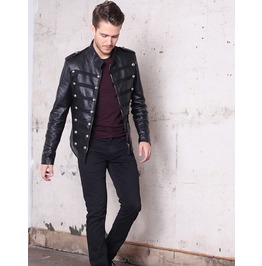 Napoleon Leather Jacket | RebelsMarket