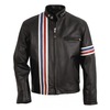 Handmade Men Jacket, Easy Rider Motorcycle Leather | RebelsMarket