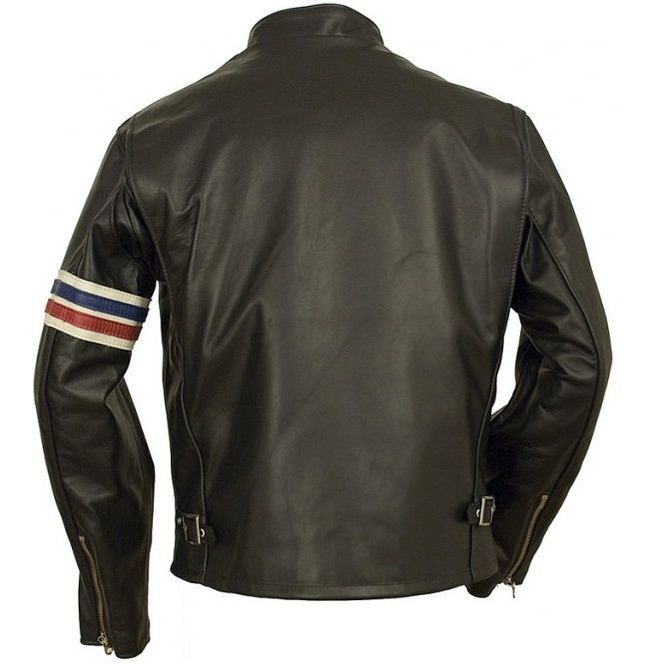 Handmade Men Jacket, Easy Rider Motorcycle Leather | RebelsMarket