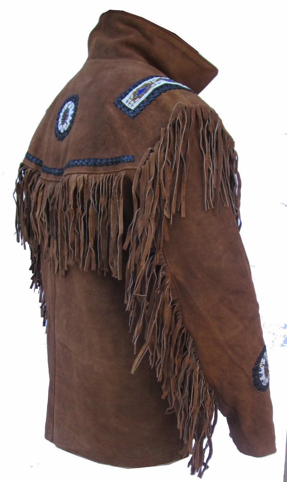 Native American Leather New Top Autumn/Winter Leather Jacket Heavy