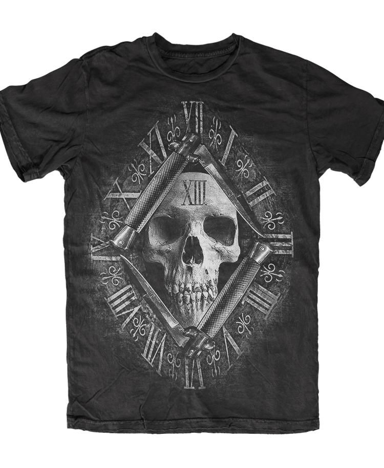 13TH Hour Men's T-Shirt | RebelsMarket