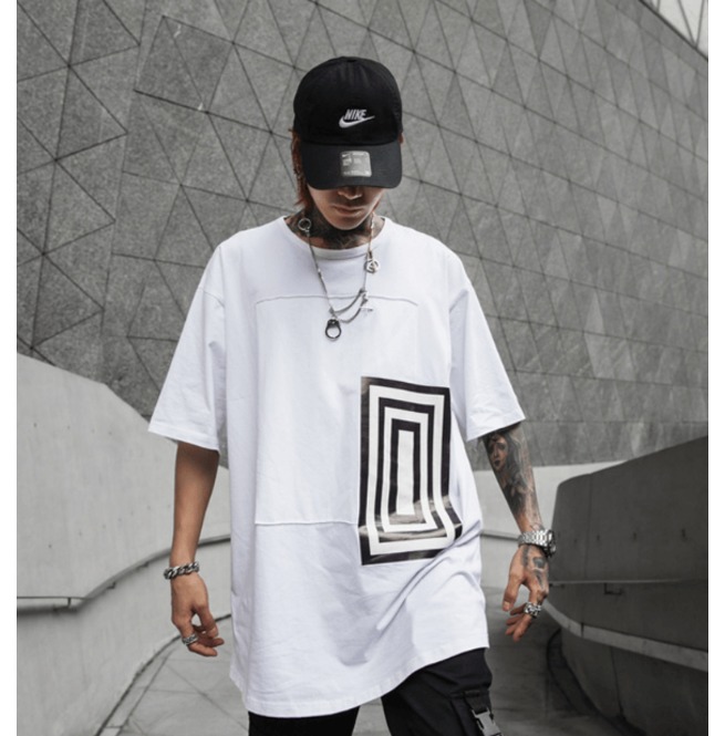 Harajuku Fashion Oversized T Shirts Rebelsmarket