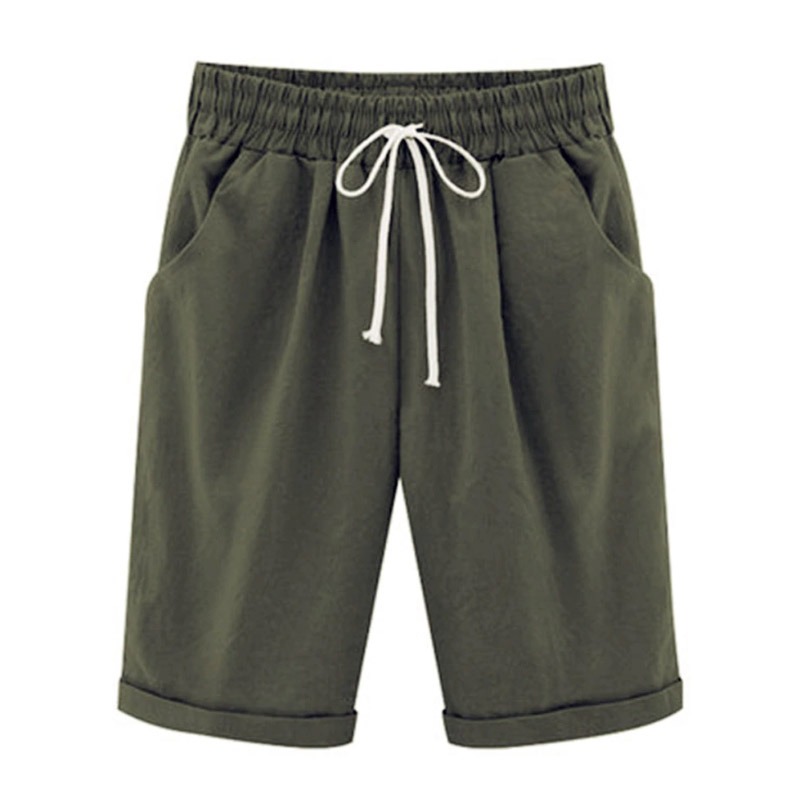 Streetwear High Elastic Waist Loose Fit Shorts | | RebelsMarket