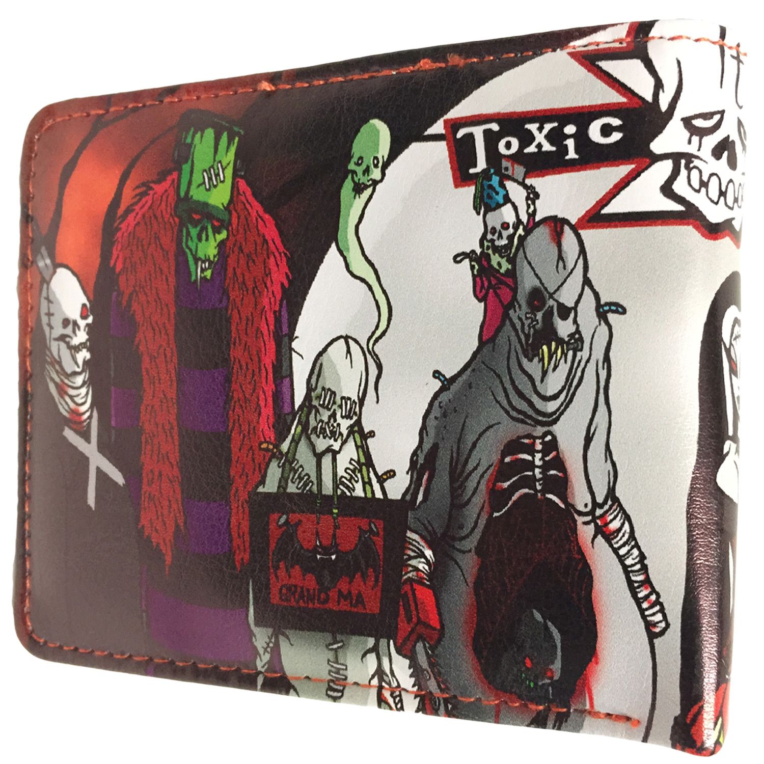 Toxic Toons Flip Wallet | RebelsMarket