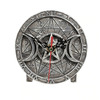Gothic 'Wiccan' Triple Moon Desk Clock | Alchemy Of | RebelsMarket