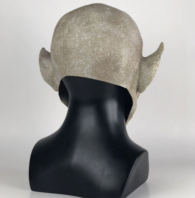 Mouthless Metal Mask