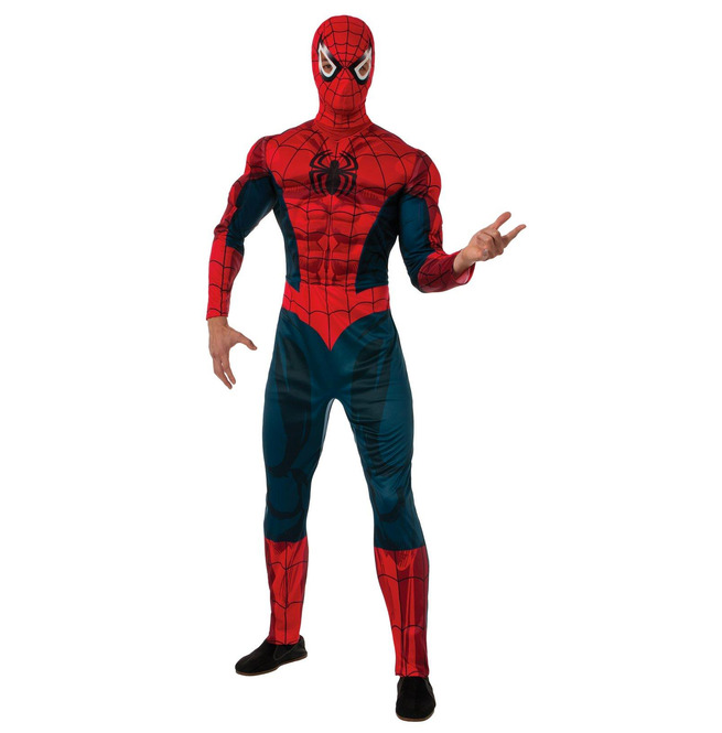Spider Man Deluxe Adult Costume Costume Fair Rebelsmarket