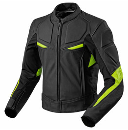 Men Yellow and Black Contrast Motorcycle Racing Jacket | RebelsMarket