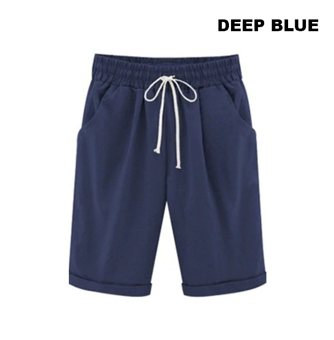 High Elastic Waist Loose Fit Shorts | RebelsMarket