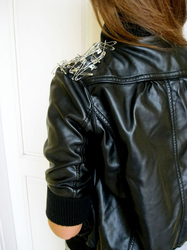 Leather Vest Pins