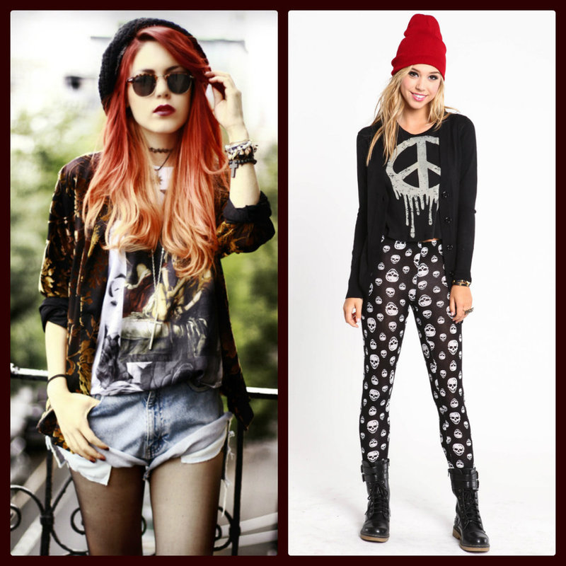 Top 5 Alternative Fashion Styles Top 5 Alternative Fashion Styles