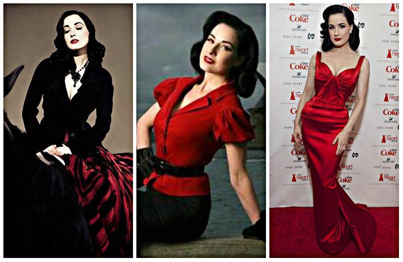 Top 5 Female Celebrities Rocking The Glam Goth Look